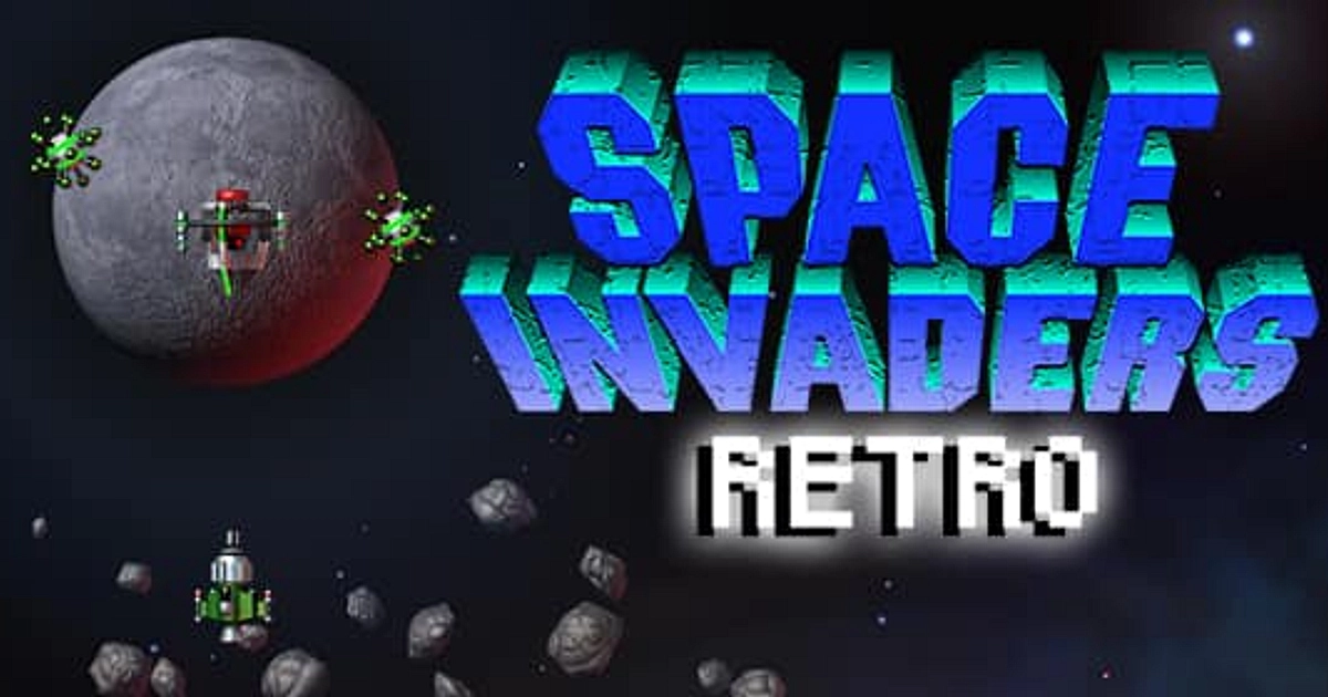 Space Invaders Retro - Jeu Gratuit en Ligne | FunnyGames
