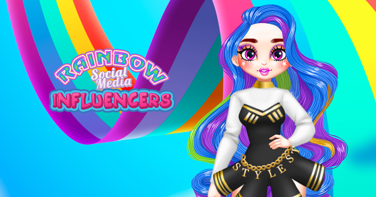 Rainbow Social Media Influencers - Jeu Gratuit en Ligne | FunnyGames