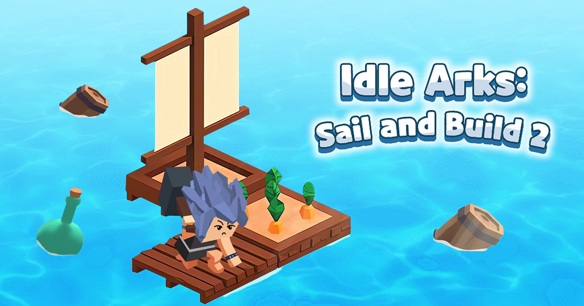 Idle Arks: Sail and Build 2 - Jeu Gratuit en Ligne | FunnyGames