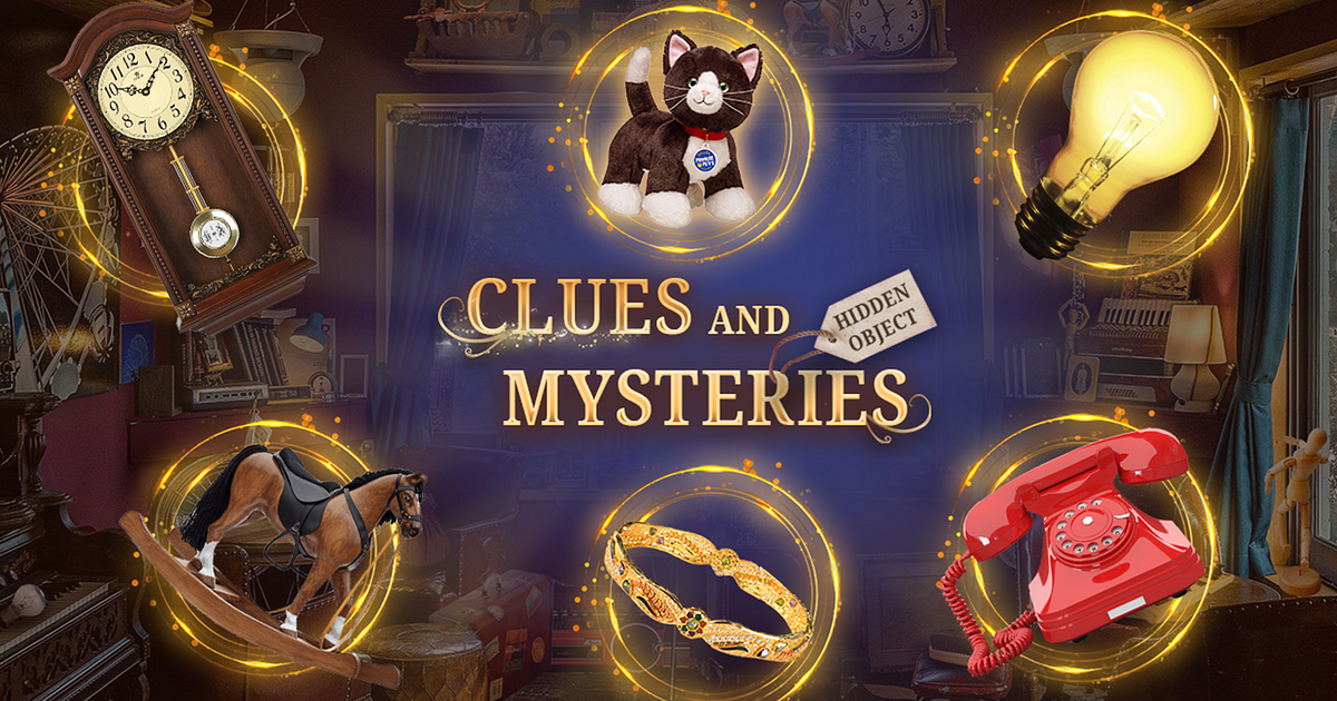 Hidden Objects: Clues and Mysteries - Jeu Gratuit en Ligne | FunnyGames