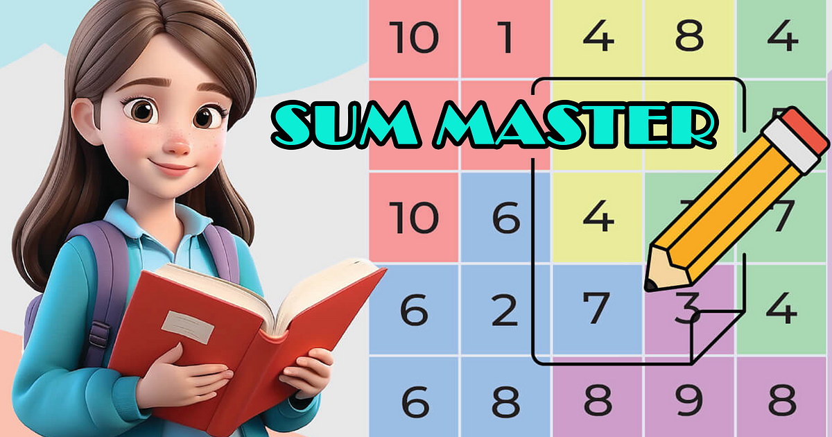 Sum Master: Number Grid - Jeu Gratuit en Ligne | FunnyGames