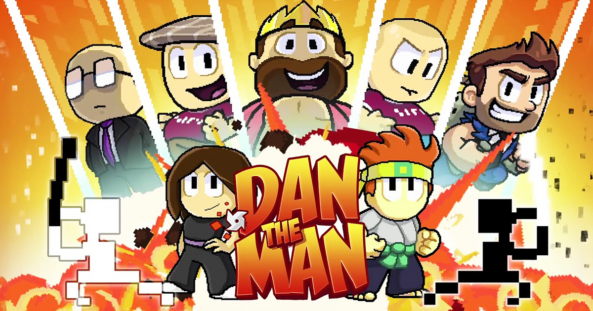 Dan the Man - Jeu Gratuit en Ligne | FunnyGames