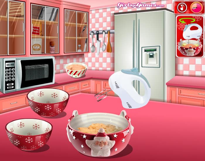 Sara's Cooking Class: Gingerbread - Jeu Gratuit | FunnyGames