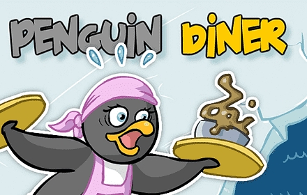 Penguin Diner - Jeu Gratuit en Ligne | FunnyGames