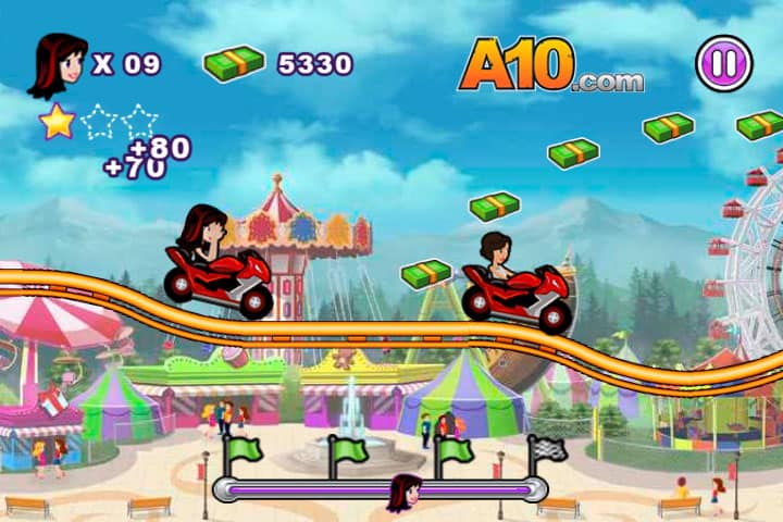 Thrill Rush 4 - Jeu Gratuit en Ligne | FunnyGames