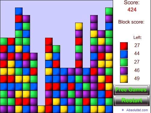 Blocks - Jeu Gratuit en Ligne | FunnyGames