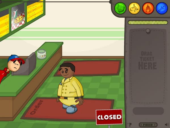 Papa's Pizzeria - Jeu Gratuit en Ligne | FunnyGames