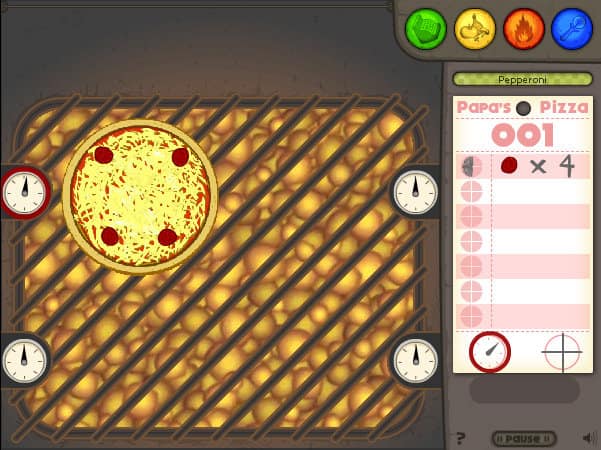 Papa's Pizzeria - Jeu Gratuit en Ligne | FunnyGames