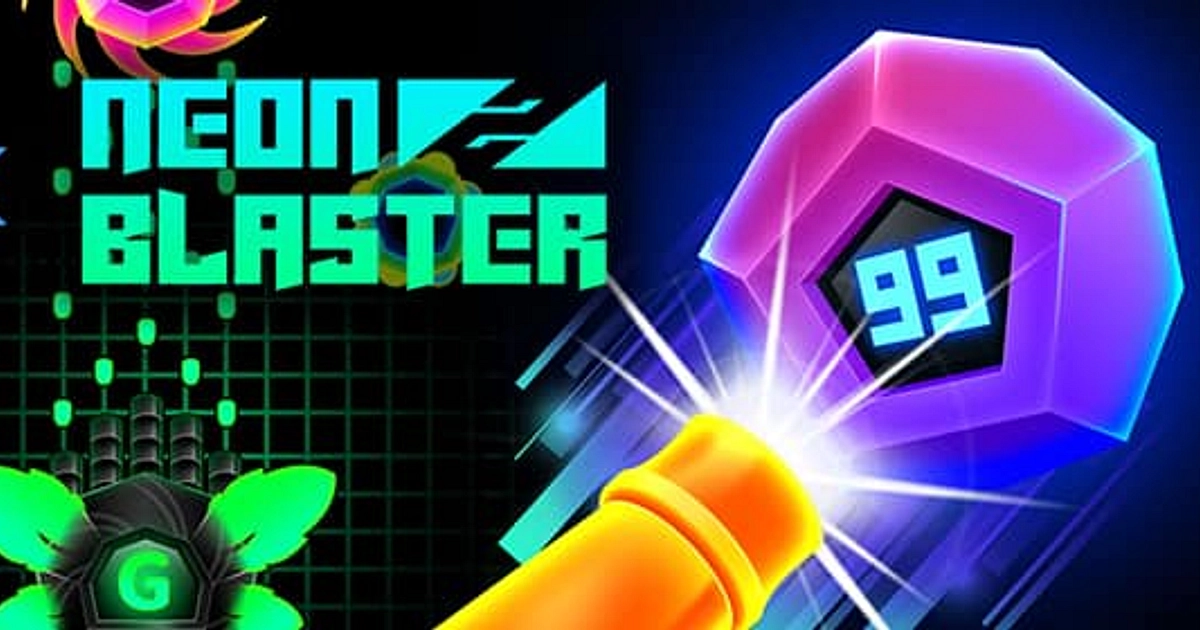 Neon Blaster 2 - Jeu Gratuit en Ligne | FunnyGames