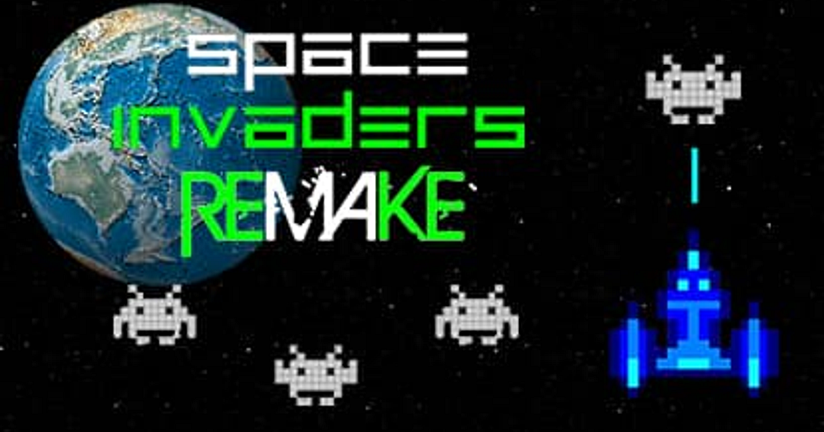 Space Invaders Remake - Jeu Gratuit en Ligne | FunnyGames