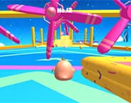 Drop Guys: Knockout Tournament - Jeu Gratuit en Ligne | FunnyGames