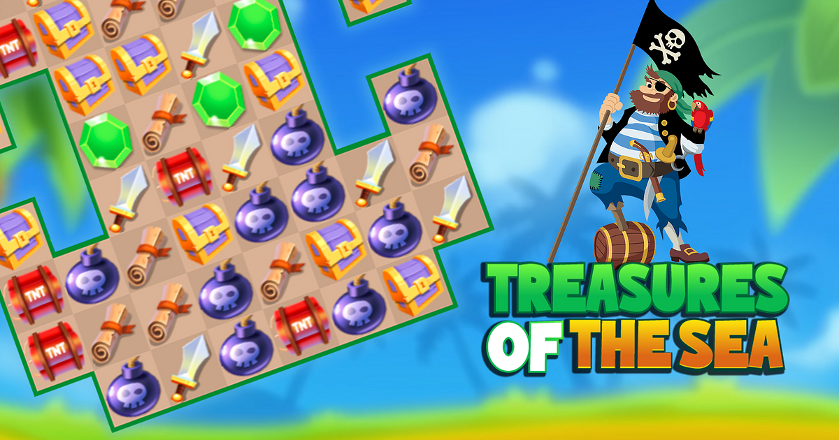 Treasures of the Sea - Jeu Gratuit en Ligne | FunnyGames
