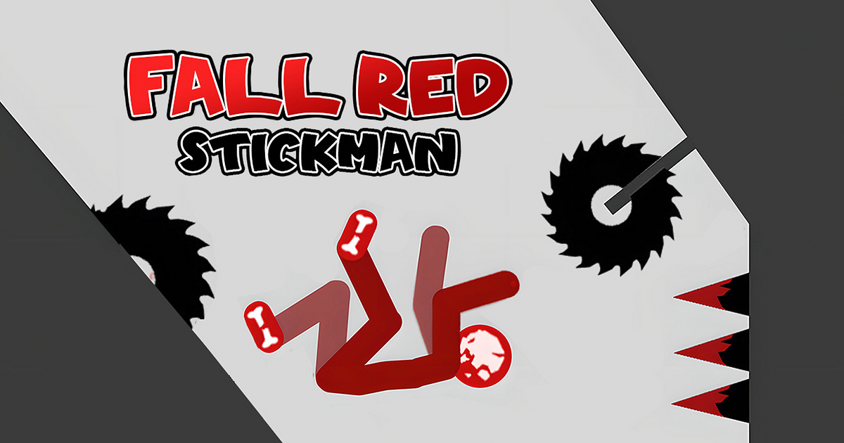Fall Red Stickman - Jeu Gratuit en Ligne | FunnyGames