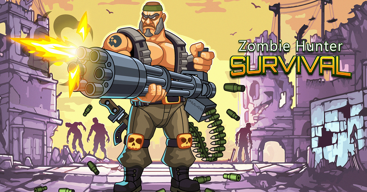 Zombie Hunter Survival - Jeu Gratuit en Ligne | FunnyGames