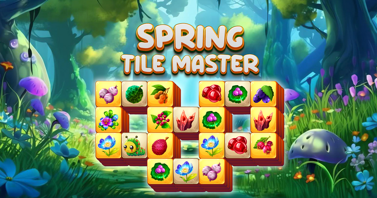 Spring Tile Master - Jeu Gratuit en Ligne | FunnyGames