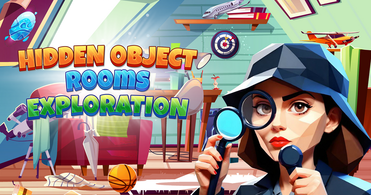 Hidden Objects Rooms Exploration - Jeu Gratuit en Ligne | FunnyGames