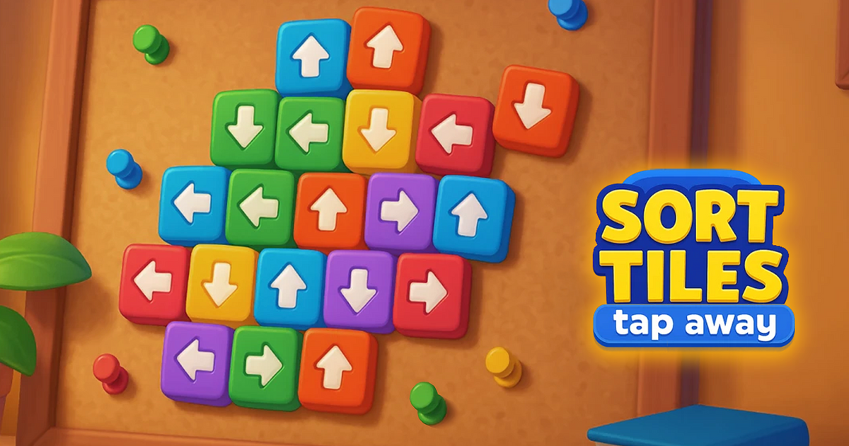 Sort Tiles: Tap Away - Jeu Gratuit en Ligne | FunnyGames
