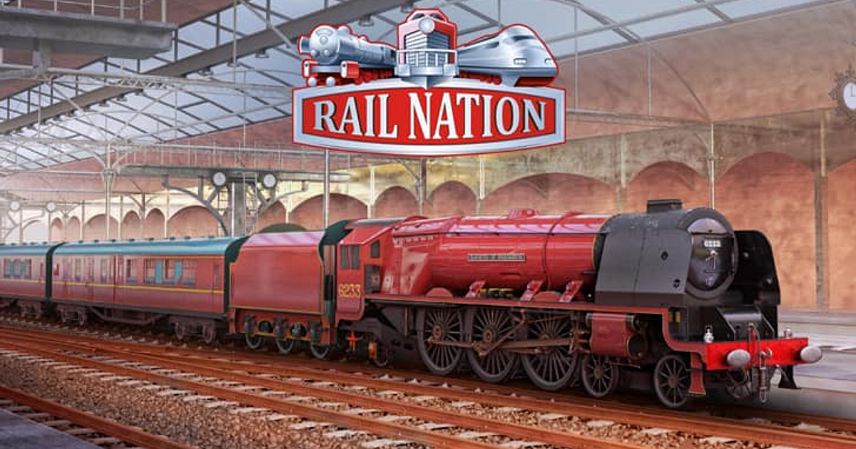 Rail Nation - Jeu Gratuit en Ligne | FunnyGames