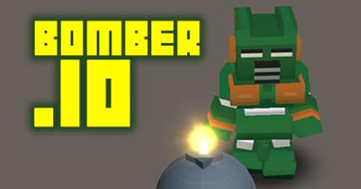 Bomber.io - Jeu Gratuit en Ligne | FunnyGames