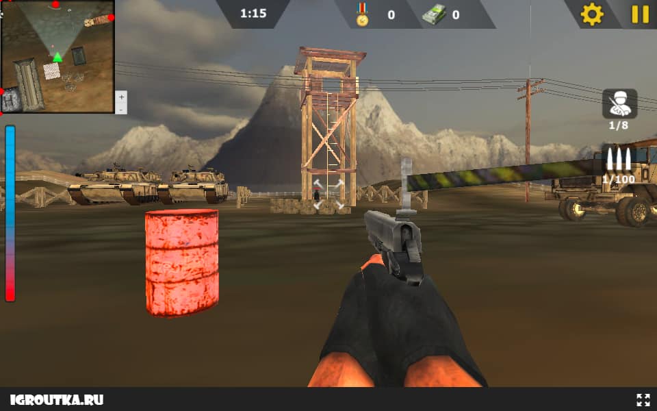 Commando Sniper CS War - Jeu Gratuit en Ligne | FunnyGames
