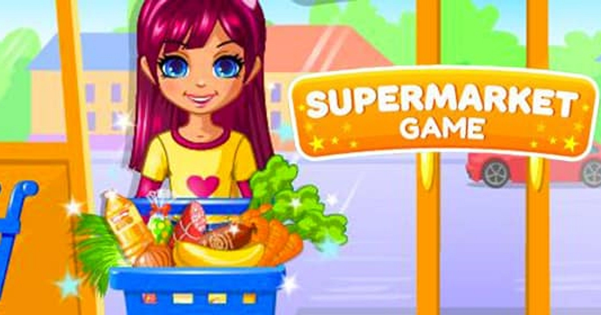 Supermarket Dash - Jeu Gratuit en Ligne | FunnyGames