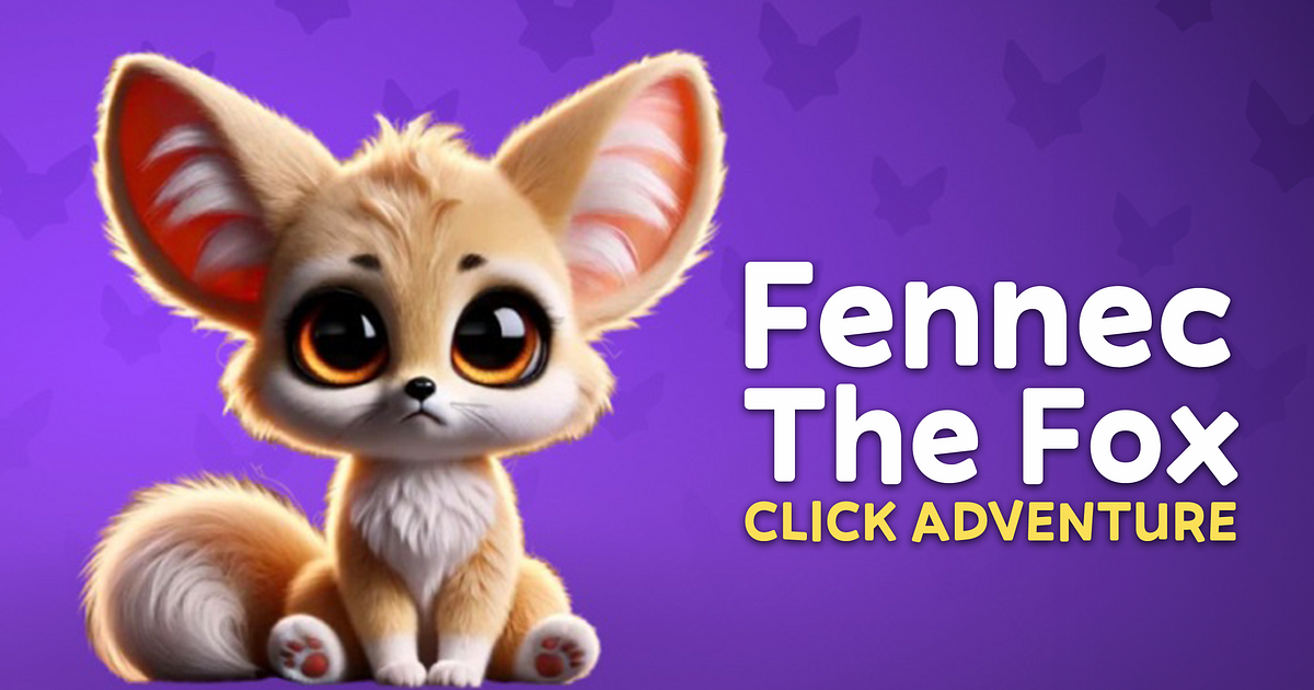 Fennec The Fox Click Adventure - Jeu Gratuit en Ligne | FunnyGames