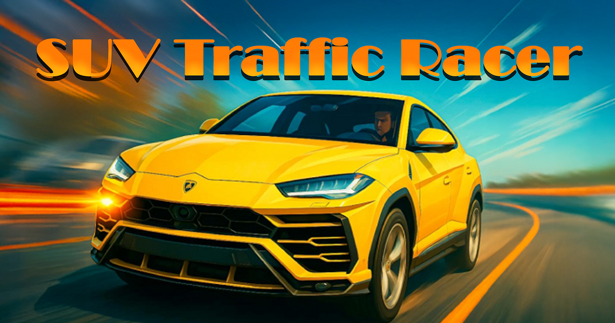 SUV Traffic Racer - Jeu Gratuit en Ligne | FunnyGames