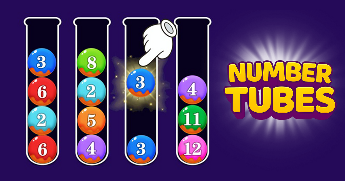 Number Tubes - Jeu Gratuit en Ligne | FunnyGames