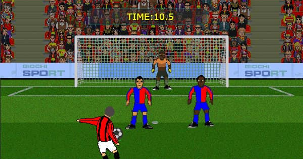 Dkicker: Italian Soccer - Jeu Gratuit en Ligne | FunnyGames