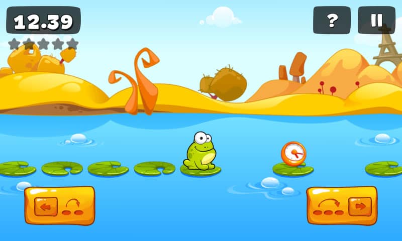 Tap the Frog - Jeu Gratuit en Ligne | FunnyGames