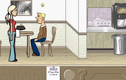 The Waitress - Jeu Gratuit en Ligne | FunnyGames