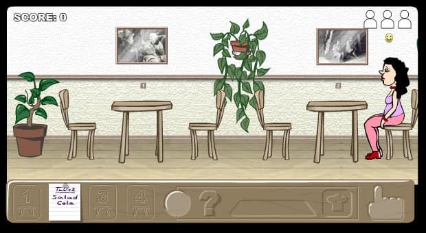 The Waitress - Jeu Gratuit en Ligne | FunnyGames