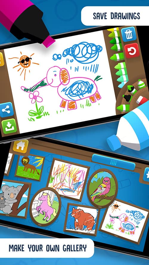 HelloKids Coloring Time - Jeu Gratuit en Ligne | FunnyGames
