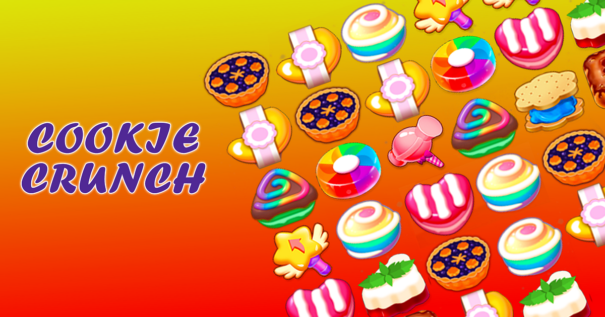 Cookie Crunch - Jeu Gratuit en Ligne | FunnyGames