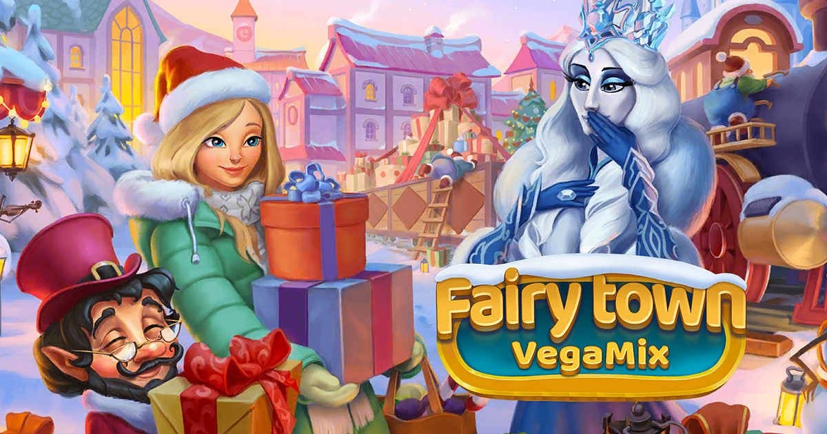 Vega Mix: Fairy Town - Jeu Gratuit en Ligne | FunnyGames