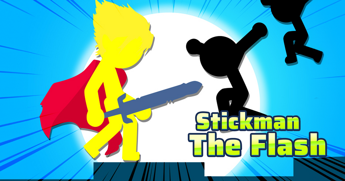 Stickman The Flash - Jeu Gratuit en Ligne | FunnyGames