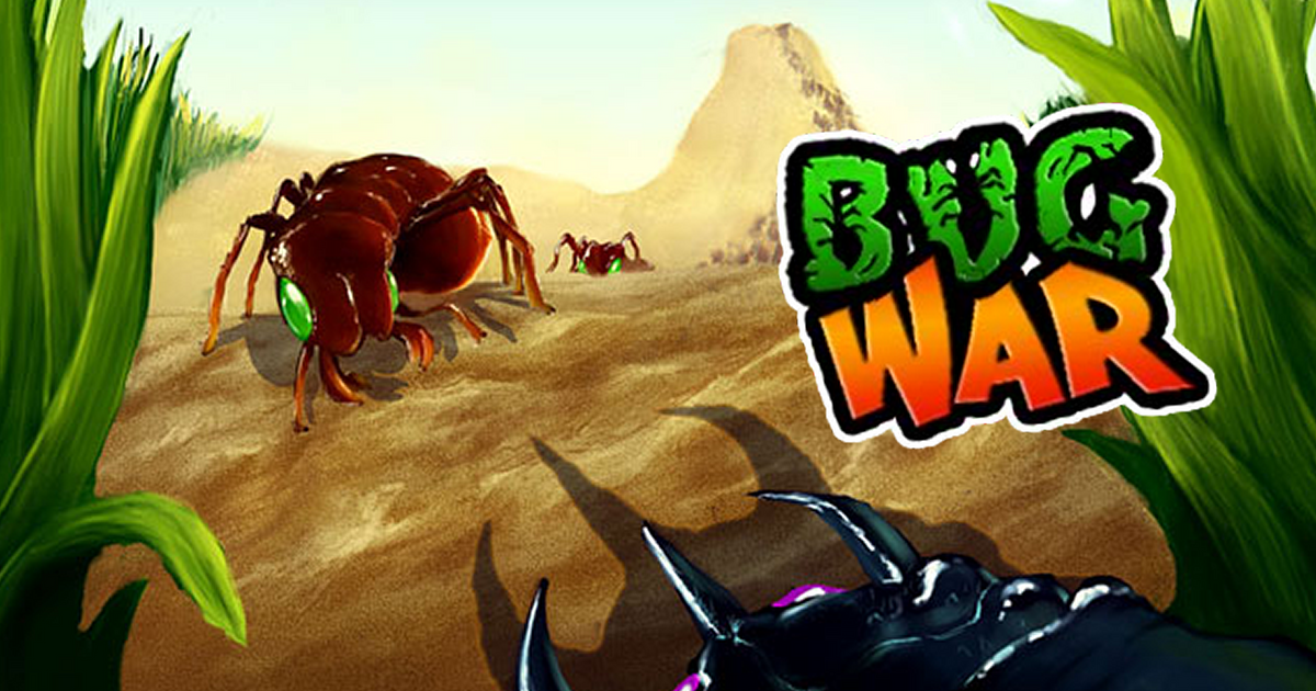 La Guerre des Insectes - Jeu Gratuit en Ligne | FunnyGames