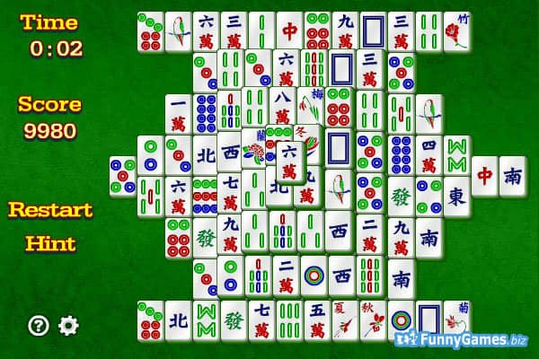 Mahjongg - Jeu Gratuit en Ligne | FunnyGames