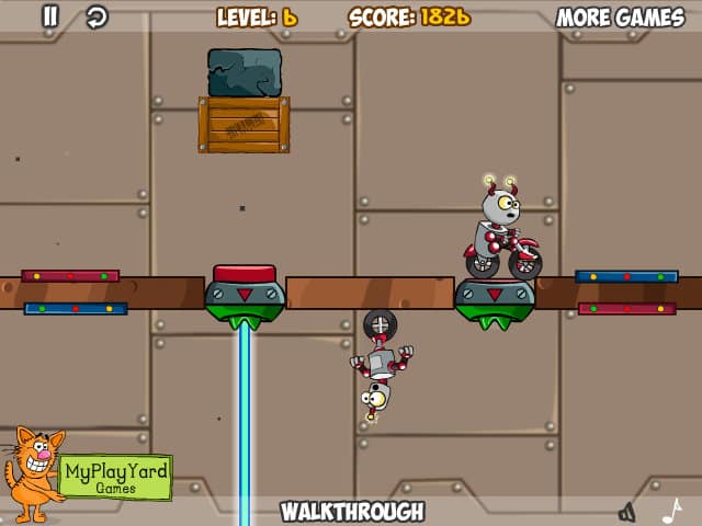 Go Robots - Jeu Gratuit en Ligne | FunnyGames