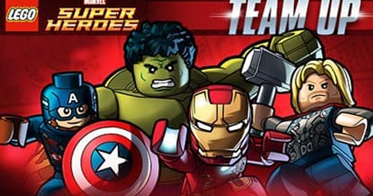Lego Marvel: Team Up - Jeu Gratuit en Ligne | FunnyGames