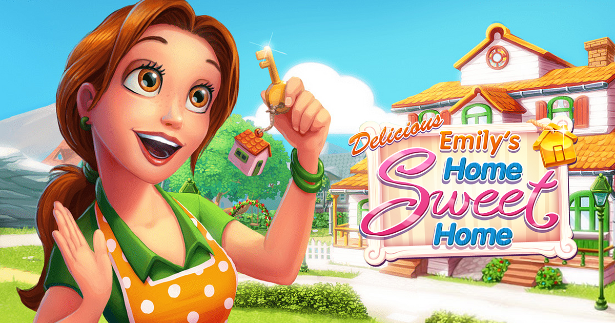 Delicious: Emily's Home Sweet Home - Jeu Gratuit en Ligne | FunnyGames