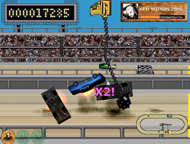Car Demolition - Jeu Gratuit en Ligne | FunnyGames
