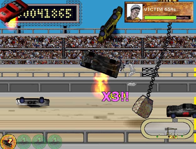 Car Demolition - Jeu Gratuit en Ligne | FunnyGames