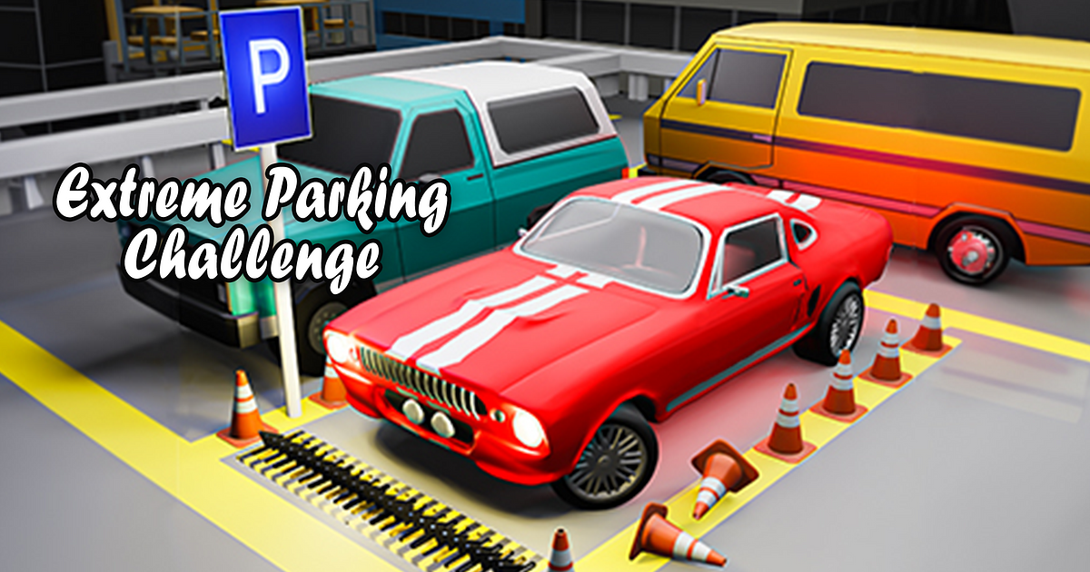 Extreme Parking Challenge - Jeu Gratuit en Ligne | FunnyGames