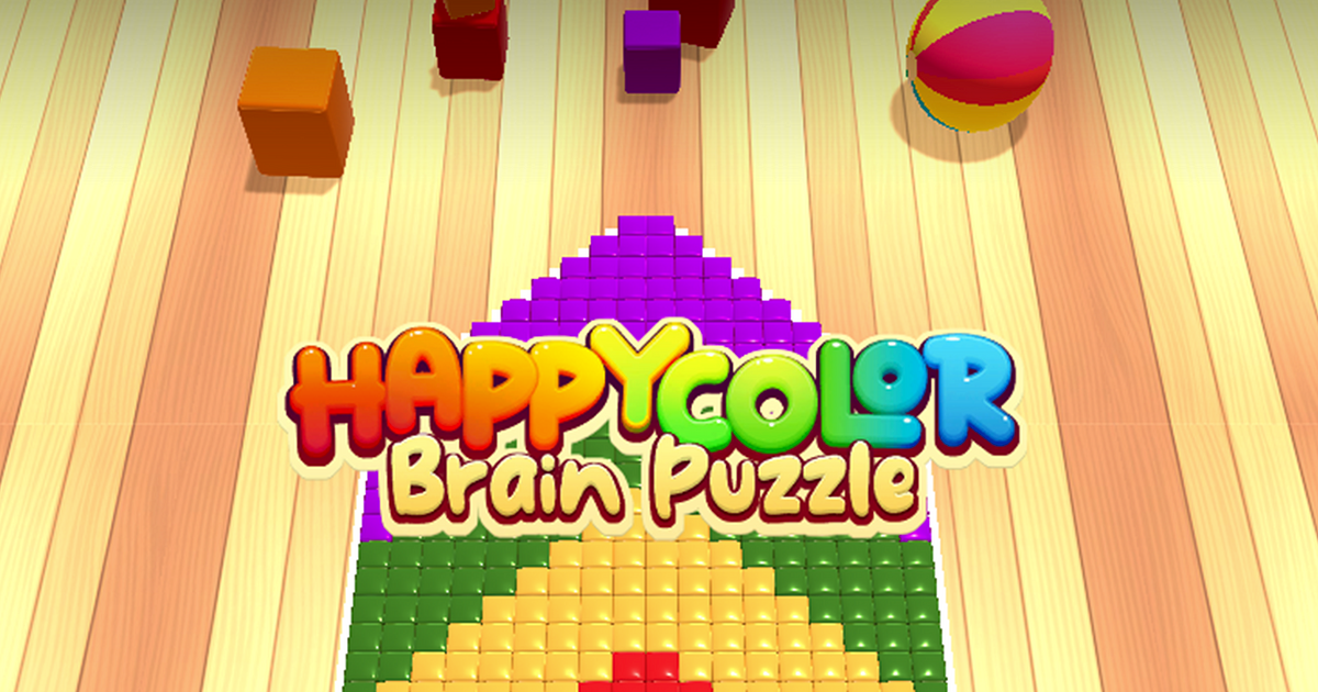 Happy Color - Jeu Gratuit en Ligne | FunnyGames