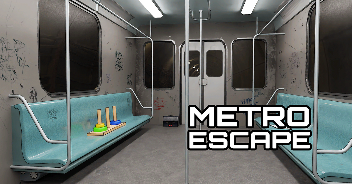 Metro Escape - Jeu Gratuit en Ligne | FunnyGames