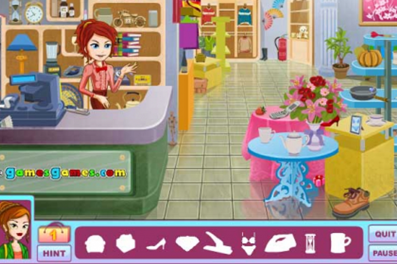 Personal Shopper 1 - Jeu Gratuit en Ligne | FunnyGames