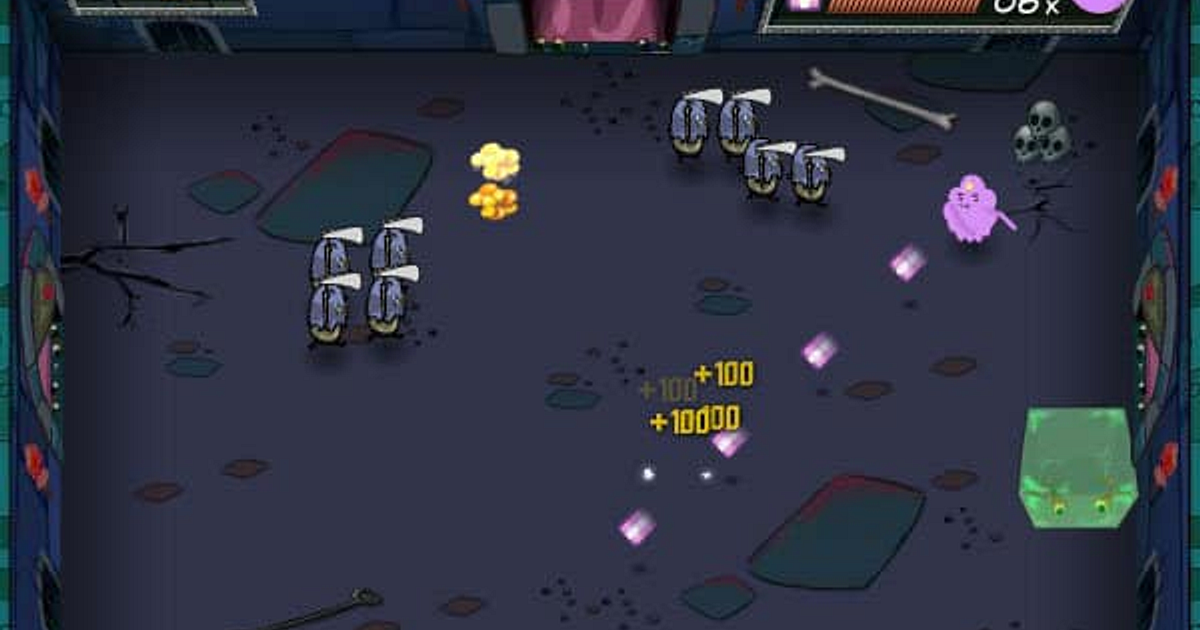 Adventure Time: Royal Ruckus - Jeu Gratuit en Ligne | FunnyGames