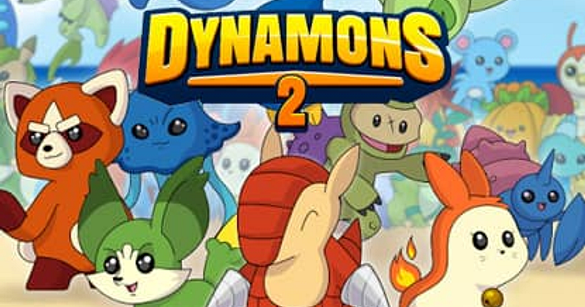 Dynamons 2 - Jeu Gratuit en Ligne | FunnyGames
