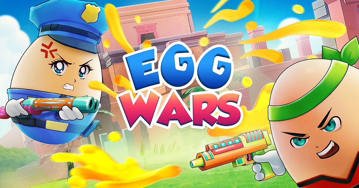 Egg Wars - Jeu Gratuit en Ligne | FunnyGames